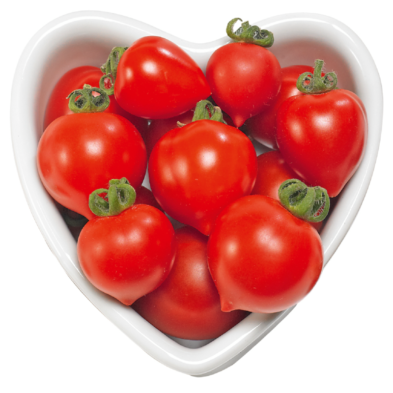 Growing Kit heart-shaped cherry tomatoes