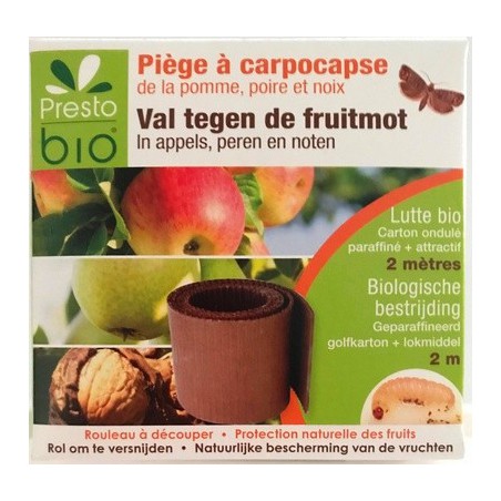 Fruitmot val "Presto bio"