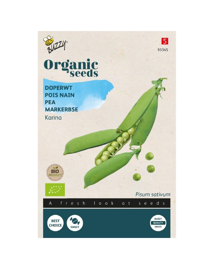 Organic vegetable seeds