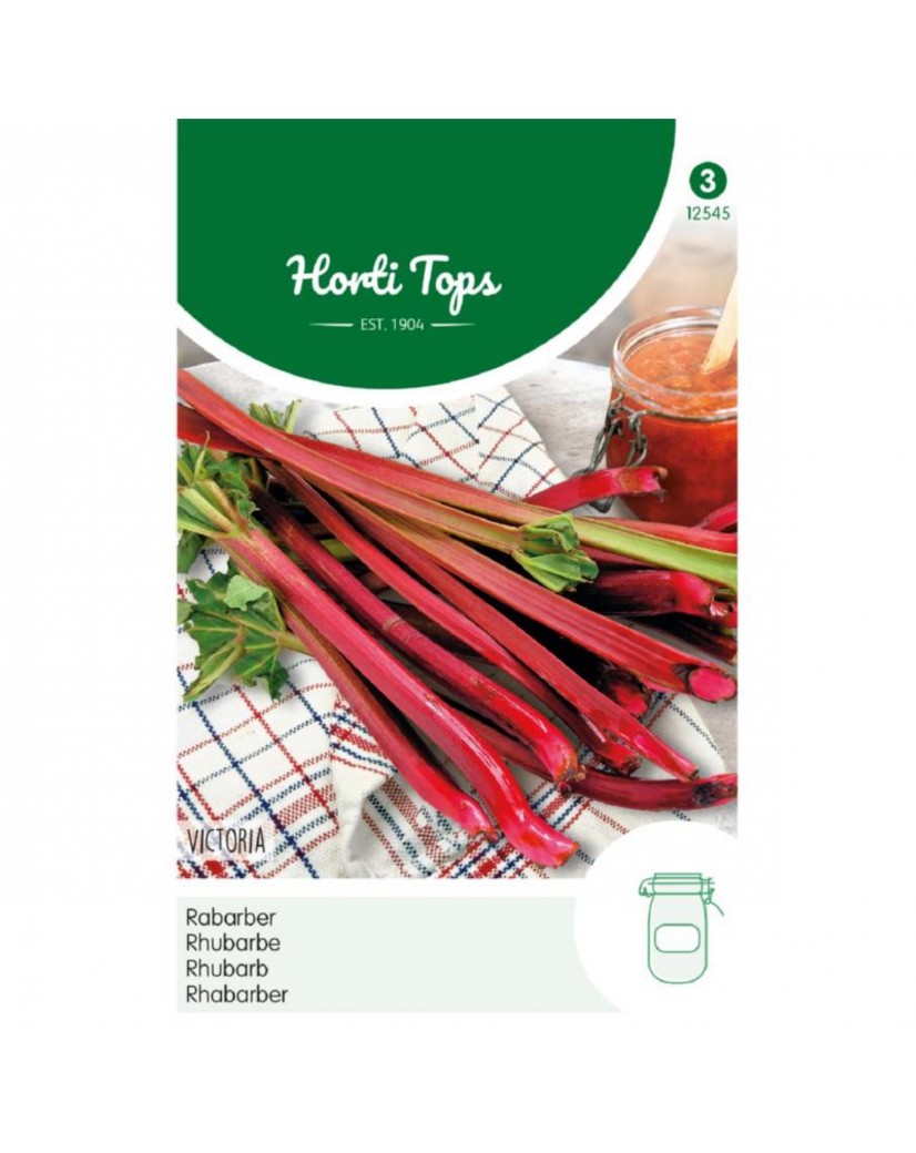 Rabarber Victoria - Rheum